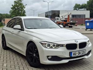 White BMW 318 2012 in Silute, with an engine capacity of 1.80 L and mileage of 200 thousand km for 6800 €, photo  on AUTOMOTO.COM.LV