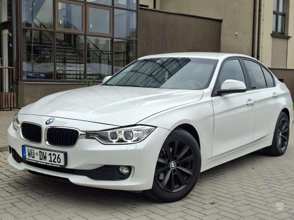 Balts BMW 318 2012 Šilutė, ar dzinēja tilpumu 1.80 L un nobraukumu 200 tūkst. km par 6800 €, foto 2 vietnē AUTOMOTO.COM.LV