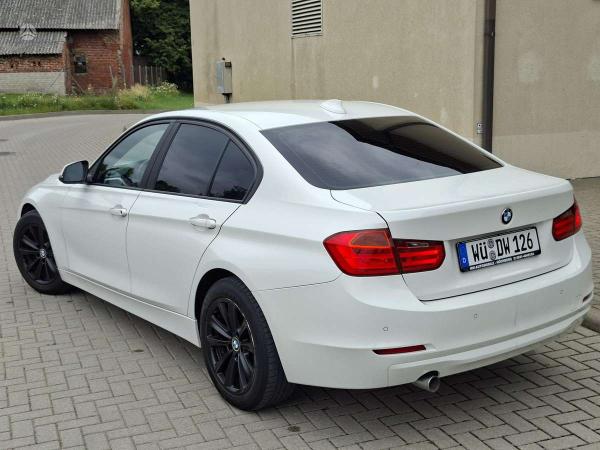 Balts BMW 318 2012 Šilutė, ar dzinēja tilpumu 1.80 L un nobraukumu 200 tūkst. km par 6800 €, foto 6 vietnē AUTOMOTO.COM.LV