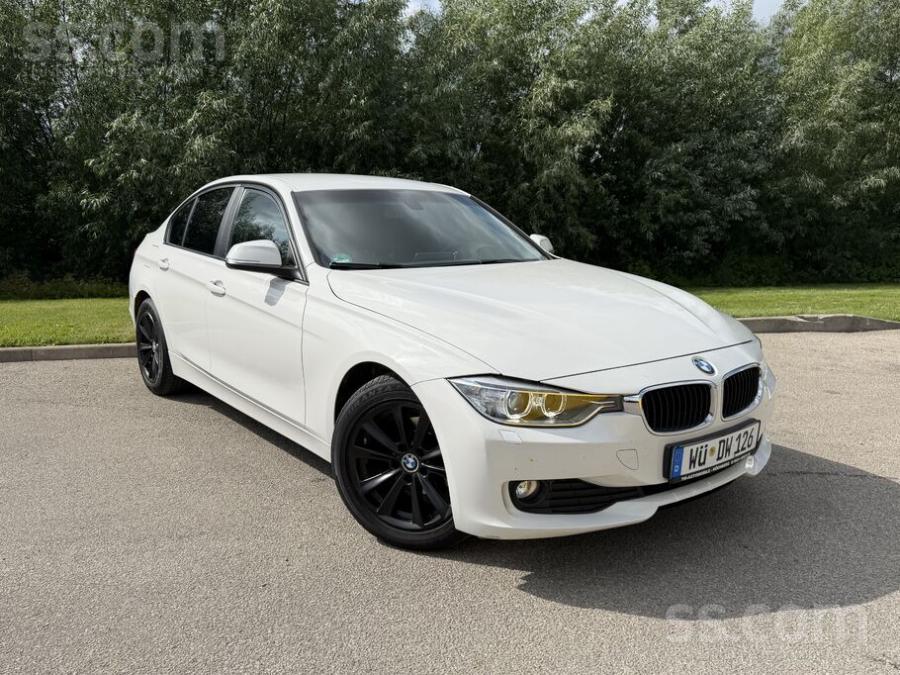 White BMW 318 2012 in Riga, with an engine capacity of 2.00 L and mileage of 200 thousand km for 7600 €, photo 1 on AUTOMOTO.COM.LV
