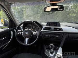 White BMW 318 2012 in Riga, with an engine capacity of 2.00 L and mileage of 200 thousand km for 7600 €, photo 11 on AUTOMOTO.COM.LV