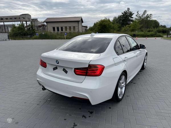 Balts BMW 318 2012 Telšiai, ar dzinēja tilpumu 2.00 L un nobraukumu 251 tūkst. km par 9700 €, foto 6 vietnē AUTOMOTO.COM.LV