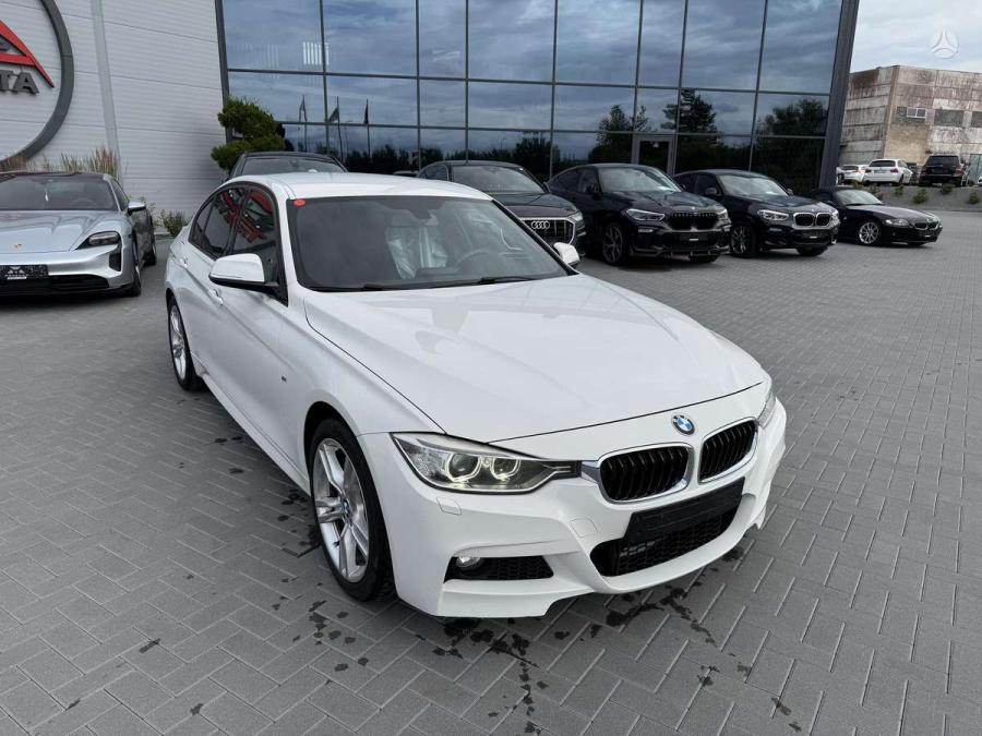Balts BMW 318 2012 Telšiai, ar dzinēja tilpumu 2.00 L un nobraukumu 251 tūkst. km par 9700 €, foto 10 vietnē AUTOMOTO.COM.LV