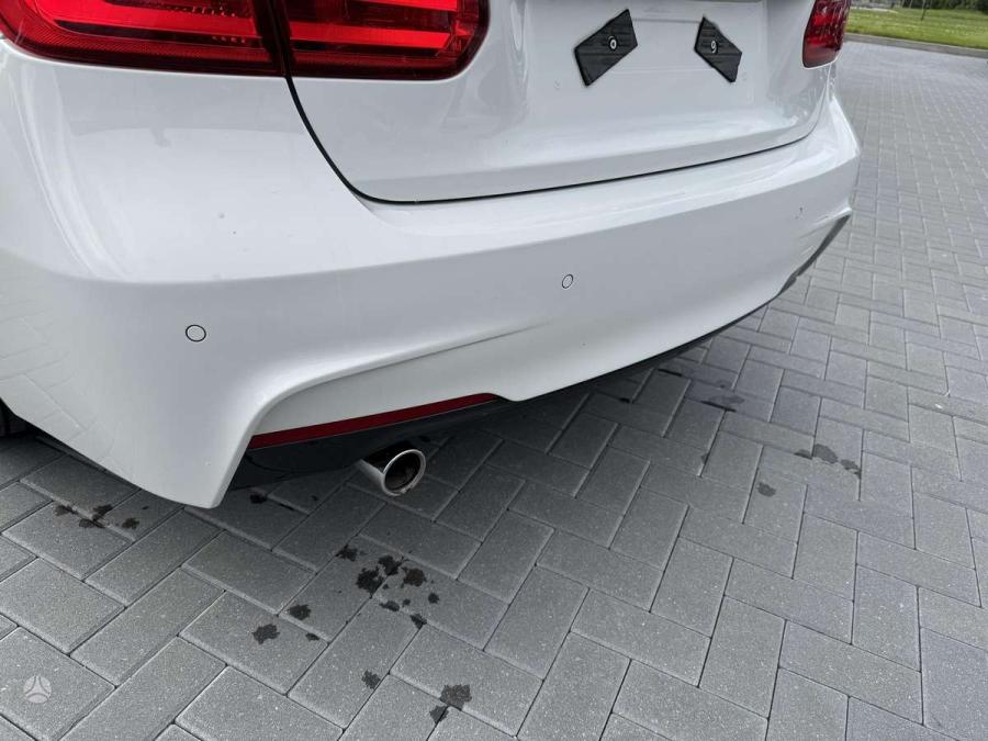 Balts BMW 318 2012 Telšiai, ar dzinēja tilpumu 2.00 L un nobraukumu 251 tūkst. km par 9700 €, foto 15 vietnē AUTOMOTO.COM.LV