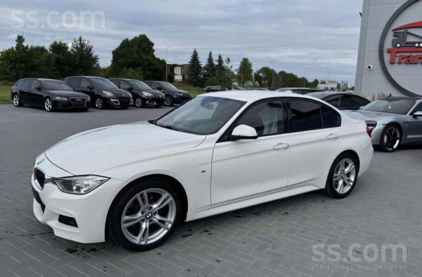 White BMW 318 2012 in Telschi, with an engine capacity of 2.00 L and mileage of 250 thousand km for 9690 €, photo 4 on AUTOMOTO.COM.LV