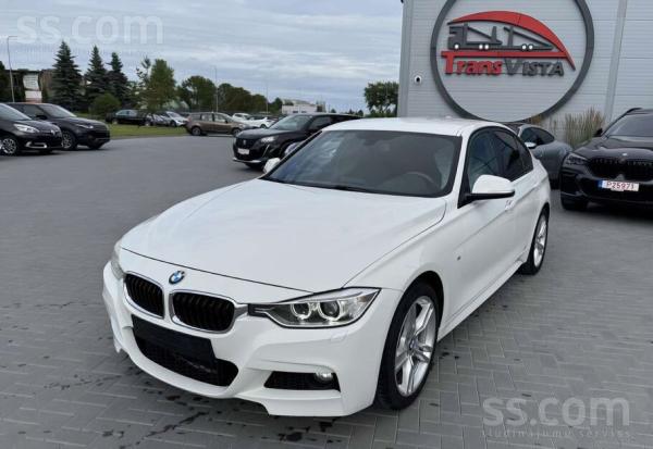 White BMW 318 2012 in Telschi, with an engine capacity of 2.00 L and mileage of 250 thousand km for 9690 €, photo 5 on AUTOMOTO.COM.LV