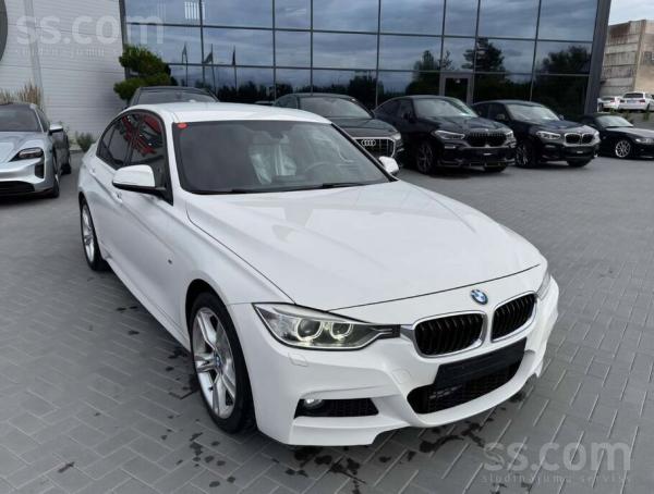 Balts BMW 318 2012 Telšiai, ar dzinēja tilpumu 2.00 L un nobraukumu 250 tūkst. km par 9690 €, foto 1 vietnē AUTOMOTO.COM.LV