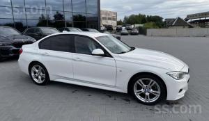 Balts BMW 318 2012 Telšiai, ar dzinēja tilpumu 2.00 L un nobraukumu 250 tūkst. km par 9690 €, foto 3 vietnē AUTOMOTO.COM.LV