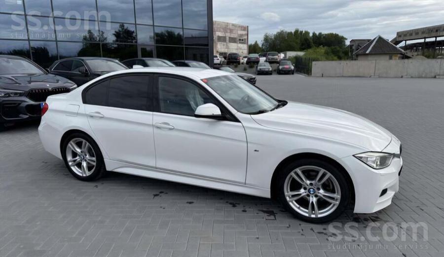 Balts BMW 318 2012 Telšiai, ar dzinēja tilpumu 2.00 L un nobraukumu 250 tūkst. km par 9690 €, foto 3 vietnē AUTOMOTO.COM.LV