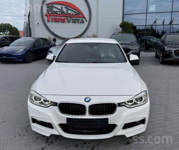 Balts BMW 318 2012 Telšiai, ar dzinēja tilpumu 2.00 L un nobraukumu 250 tūkst. km par 9690 €, foto 3 vietnē AUTOMOTO.COM.LV