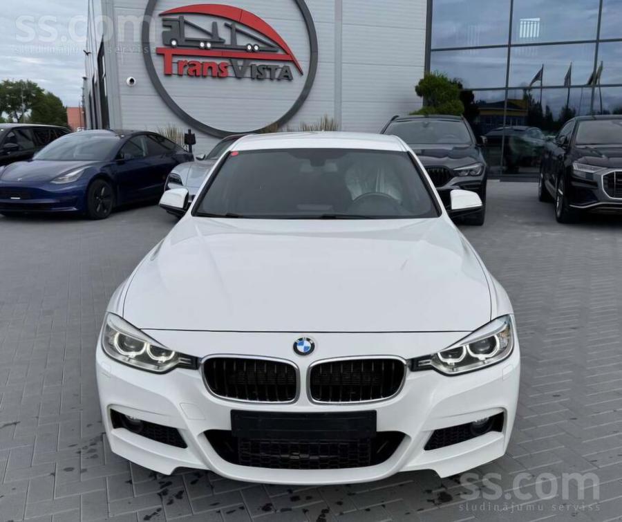 Balts BMW 318 2012 Telšiai, ar dzinēja tilpumu 2.00 L un nobraukumu 250 tūkst. km par 9690 €, foto 4 vietnē AUTOMOTO.COM.LV