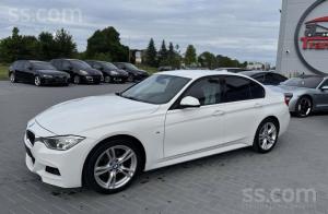 Balts BMW 318 2012 Telšiai, ar dzinēja tilpumu 2.00 L un nobraukumu 250 tūkst. km par 9690 €, foto 5 vietnē AUTOMOTO.COM.LV