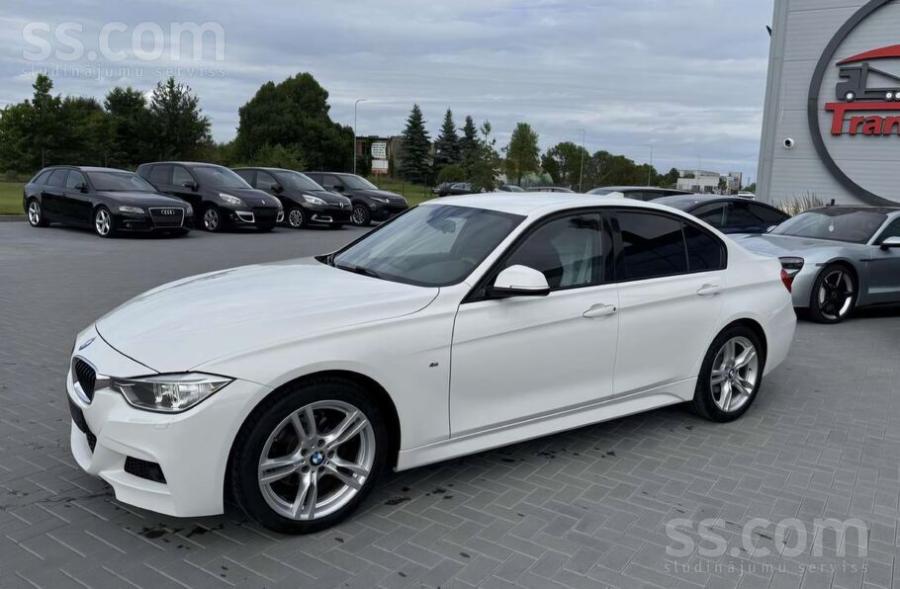 Balts BMW 318 2012 Telšiai, ar dzinēja tilpumu 2.00 L un nobraukumu 250 tūkst. km par 9690 €, foto 5 vietnē AUTOMOTO.COM.LV