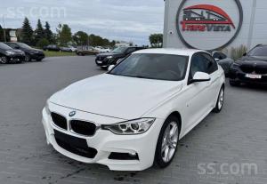 Balts BMW 318 2012 Telšiai, ar dzinēja tilpumu 2.00 L un nobraukumu 250 tūkst. km par 9690 €, foto 6 vietnē AUTOMOTO.COM.LV