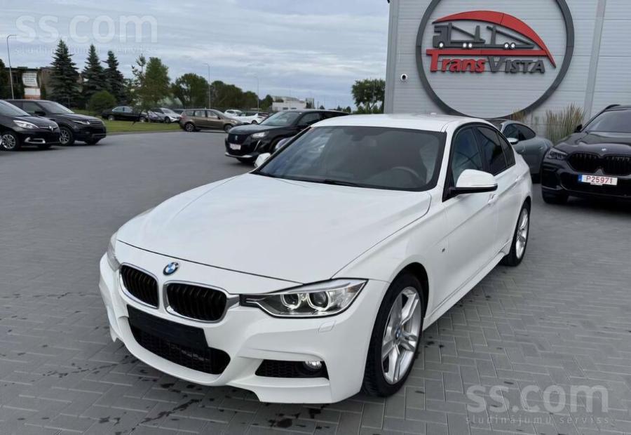 Balts BMW 318 2012 Telšiai, ar dzinēja tilpumu 2.00 L un nobraukumu 250 tūkst. km par 9690 €, foto 6 vietnē AUTOMOTO.COM.LV