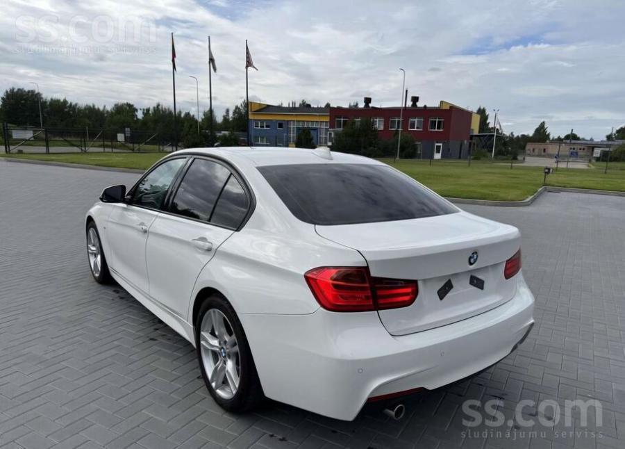 Balts BMW 318 2012 Telšiai, ar dzinēja tilpumu 2.00 L un nobraukumu 250 tūkst. km par 9690 €, foto 9 vietnē AUTOMOTO.COM.LV