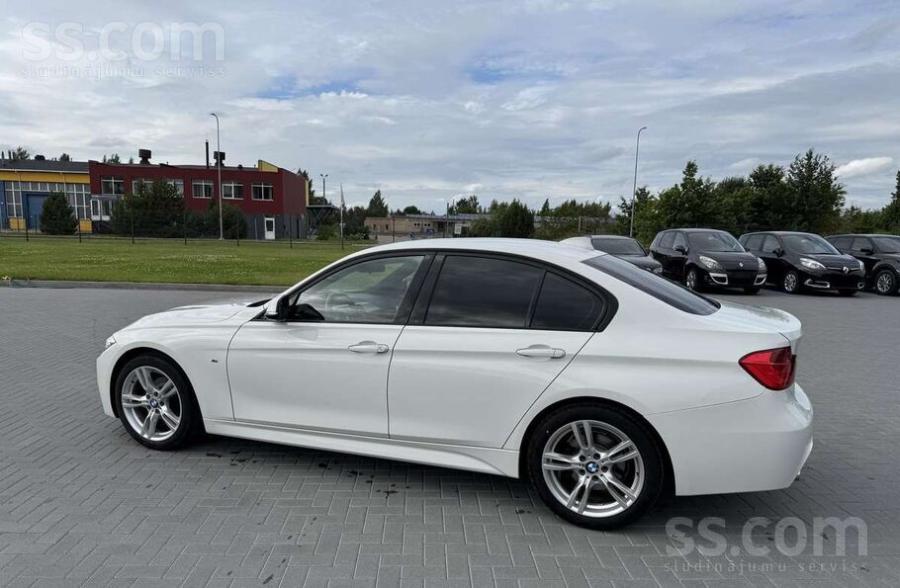 Balts BMW 318 2012 Telšiai, ar dzinēja tilpumu 2.00 L un nobraukumu 250 tūkst. km par 9690 €, foto 10 vietnē AUTOMOTO.COM.LV