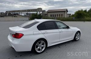 Balts BMW 318 2012 Telšiai, ar dzinēja tilpumu 2.00 L un nobraukumu 250 tūkst. km par 9690 €, foto 11 vietnē AUTOMOTO.COM.LV