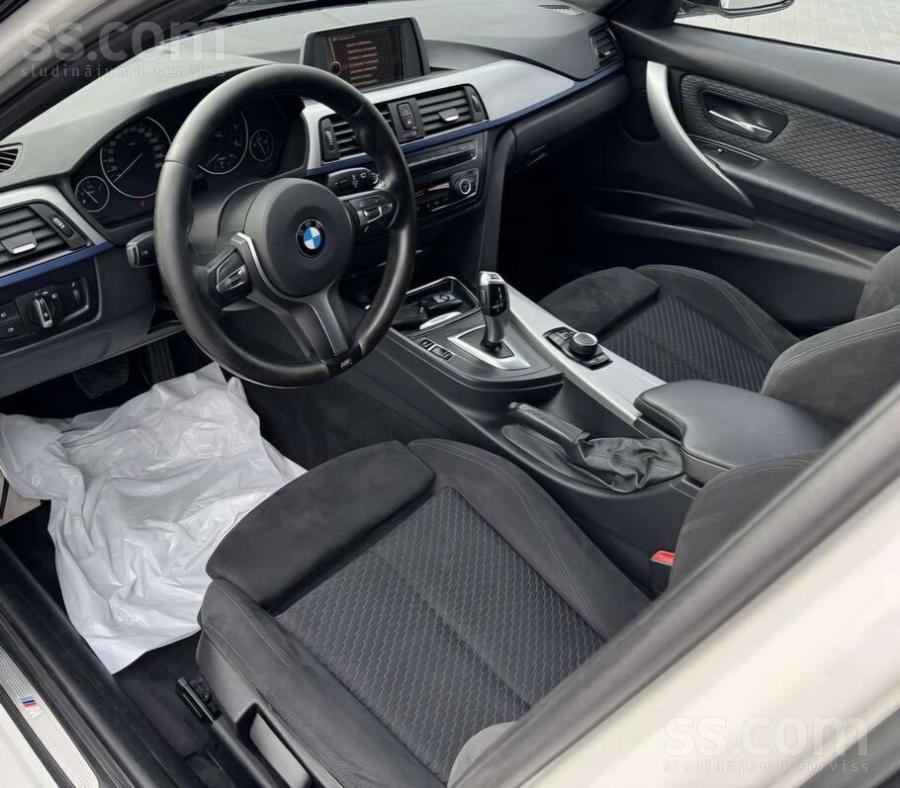 Balts BMW 318 2012 Telšiai, ar dzinēja tilpumu 2.00 L un nobraukumu 250 tūkst. km par 9690 €, foto 14 vietnē AUTOMOTO.COM.LV