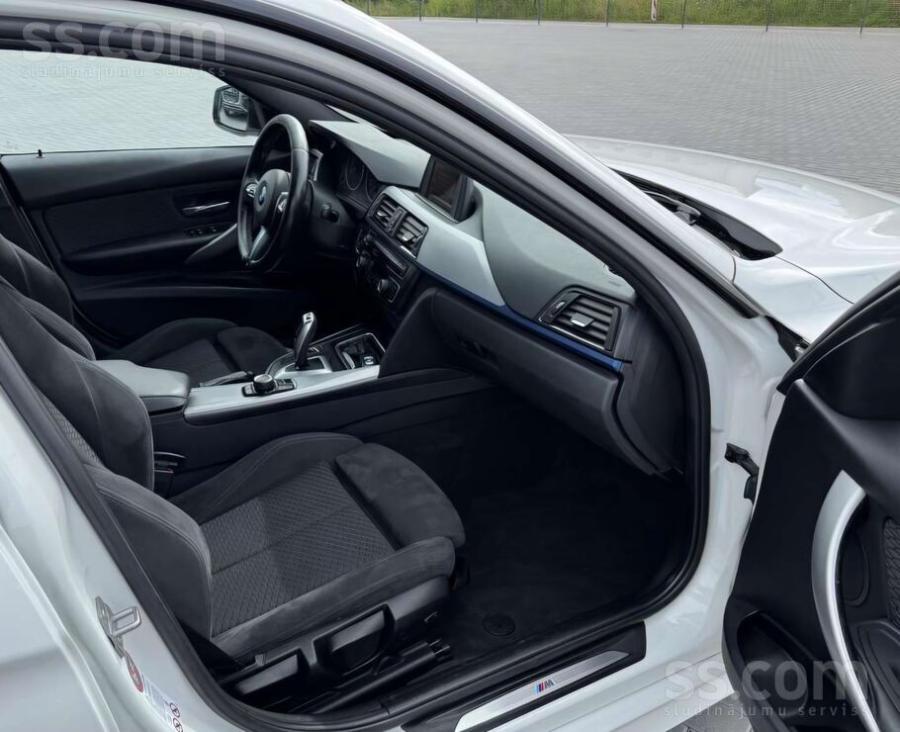 Balts BMW 318 2012 Telšiai, ar dzinēja tilpumu 2.00 L un nobraukumu 250 tūkst. km par 9690 €, foto 15 vietnē AUTOMOTO.COM.LV