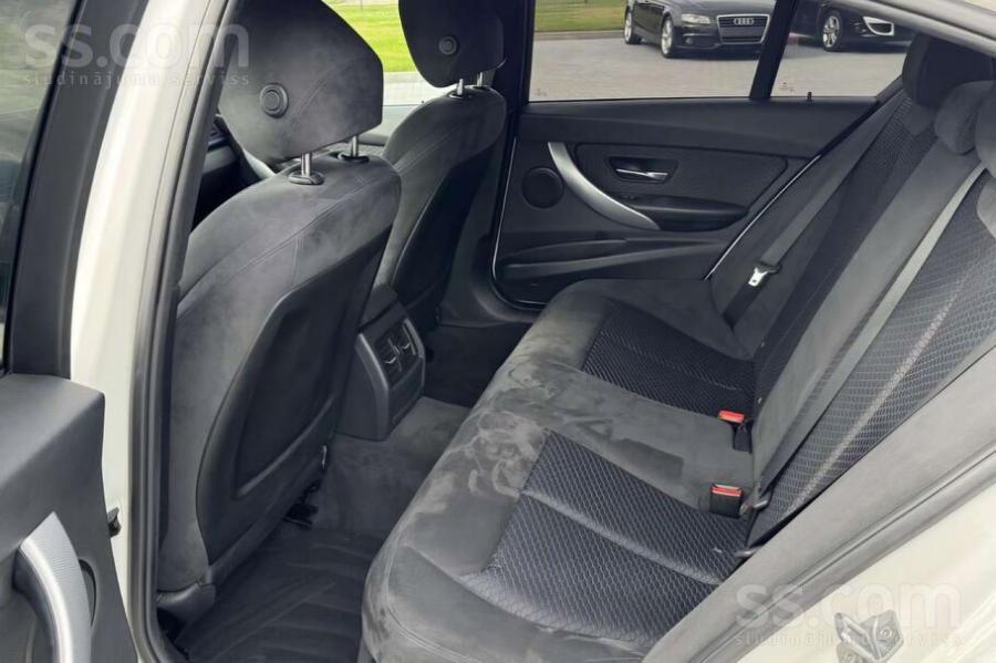 Balts BMW 318 2012 Telšiai, ar dzinēja tilpumu 2.00 L un nobraukumu 250 tūkst. km par 9690 €, foto 17 vietnē AUTOMOTO.COM.LV