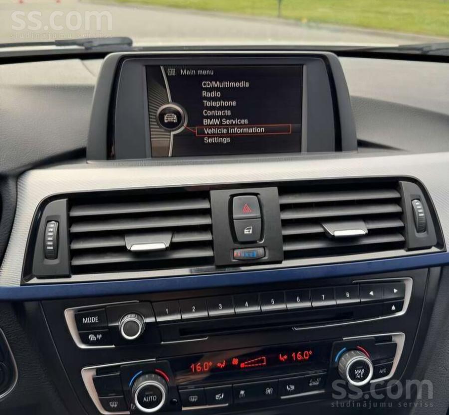 Balts BMW 318 2012 Telšiai, ar dzinēja tilpumu 2.00 L un nobraukumu 250 tūkst. km par 9690 €, foto 18 vietnē AUTOMOTO.COM.LV