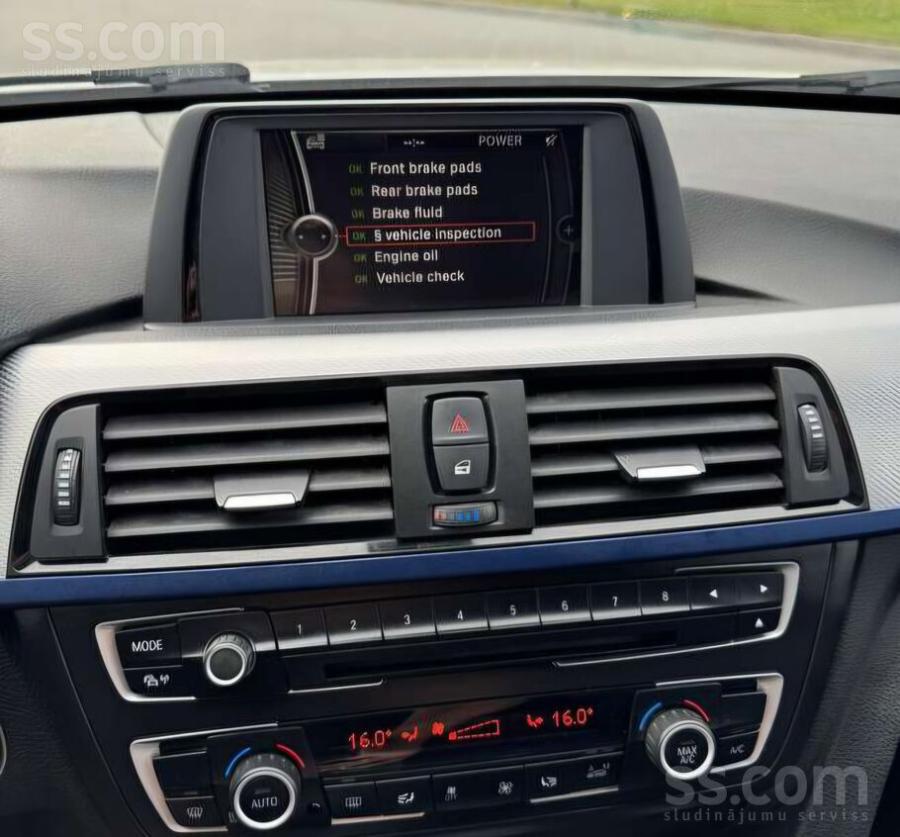 Balts BMW 318 2012 Telšiai, ar dzinēja tilpumu 2.00 L un nobraukumu 250 tūkst. km par 9690 €, foto 19 vietnē AUTOMOTO.COM.LV