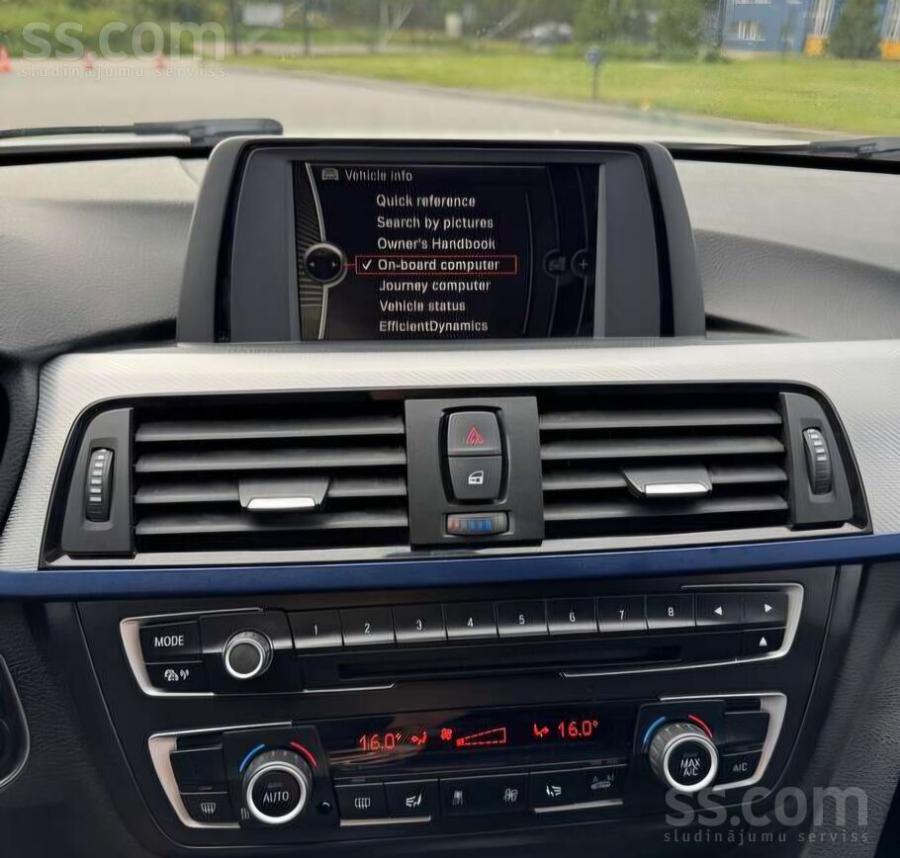 Balts BMW 318 2012 Telšiai, ar dzinēja tilpumu 2.00 L un nobraukumu 250 tūkst. km par 9690 €, foto 20 vietnē AUTOMOTO.COM.LV