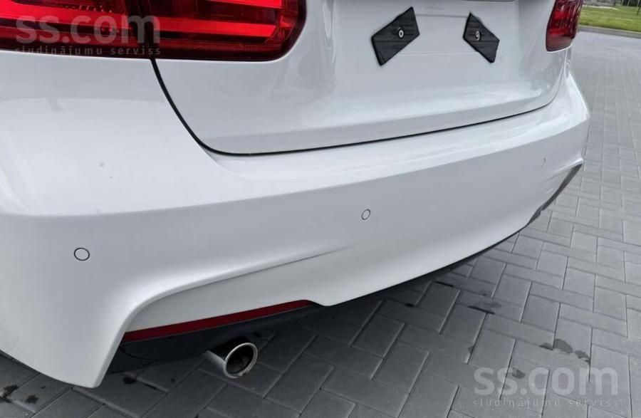 Balts BMW 318 2012 Telšiai, ar dzinēja tilpumu 2.00 L un nobraukumu 250 tūkst. km par 9690 €, foto 22 vietnē AUTOMOTO.COM.LV