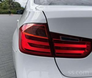 Balts BMW 318 2012 Telšiai, ar dzinēja tilpumu 2.00 L un nobraukumu 250 tūkst. km par 9690 €, foto 24 vietnē AUTOMOTO.COM.LV