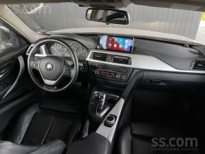 White BMW 318 2012 in Riga, with an engine capacity of 2.00 L and mileage of 223 thousand km for 9250 €, photo 4 on AUTOMOTO.COM.LV