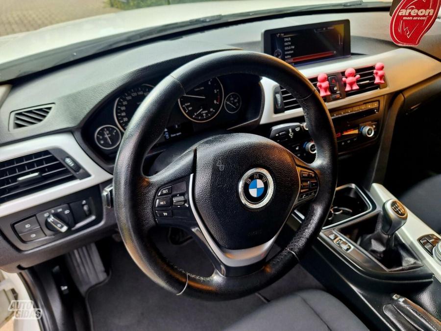 Белый БМВ 318 2013 в Радвилишкис, объемом двигателя 2.00 л и пробегом 289 тыс. км за 7350 €, фото 18 на AUTOMOTO.COM.LV