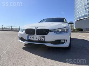 White BMW 318 2013 in Riga, with an engine capacity of 2.00 L and mileage of 230 thousand km for 8400 €, photo 7 on AUTOMOTO.COM.LV