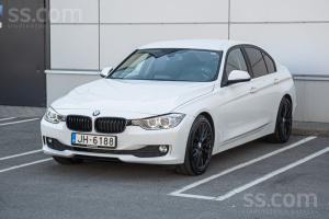 Balts BMW 318 2013 Rīga, ar dzinēja tilpumu 2.00 L un nobraukumu 231 tūkst. km par 9500 €, foto  vietnē AUTOMOTO.COM.LV
