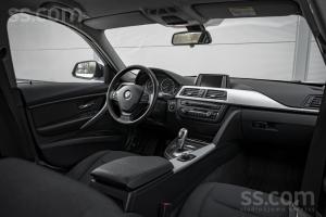 White BMW 318 2013 in Riga, with an engine capacity of 2.00 L and mileage of 231 thousand km for 9500 €, photo 13 on AUTOMOTO.COM.LV