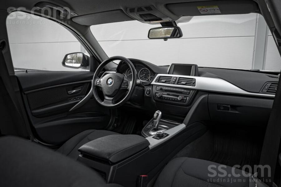 White BMW 318 2013 in Riga, with an engine capacity of 2.00 L and mileage of 231 thousand km for 9500 €, photo 13 on AUTOMOTO.COM.LV