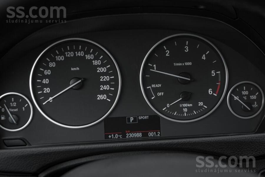 White BMW 318 2013 in Riga, with an engine capacity of 2.00 L and mileage of 231 thousand km for 9500 €, photo 17 on AUTOMOTO.COM.LV