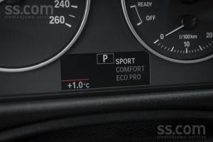 White BMW 318 2013 in Riga, with an engine capacity of 2.00 L and mileage of 231 thousand km for 9500 €, photo 18 on AUTOMOTO.COM.LV