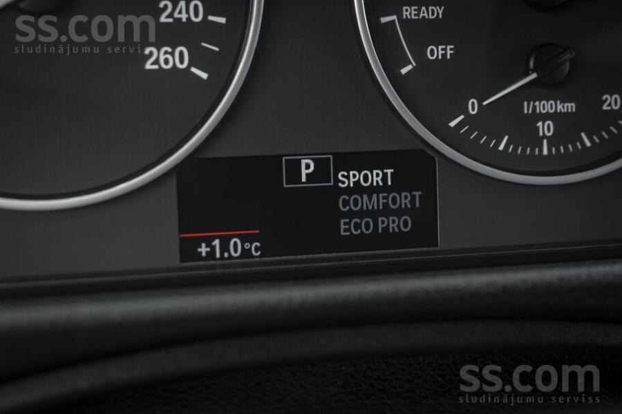 White BMW 318 2013 in Riga, with an engine capacity of 2.00 L and mileage of 231 thousand km for 9500 €, photo 18 on AUTOMOTO.COM.LV