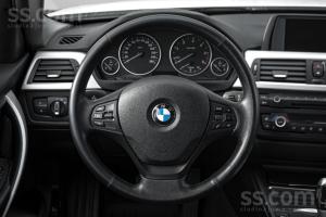 White BMW 318 2013 in Riga, with an engine capacity of 2.00 L and mileage of 231 thousand km for 9500 €, photo 22 on AUTOMOTO.COM.LV