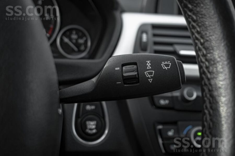 White BMW 318 2013 in Riga, with an engine capacity of 2.00 L and mileage of 231 thousand km for 9500 €, photo 24 on AUTOMOTO.COM.LV