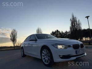 Белый БМВ 318 2013 в Рига, объемом двигателя 2.00 л и пробегом 256 тыс. км за 7600 €, фото  на AUTOMOTO.COM.LV