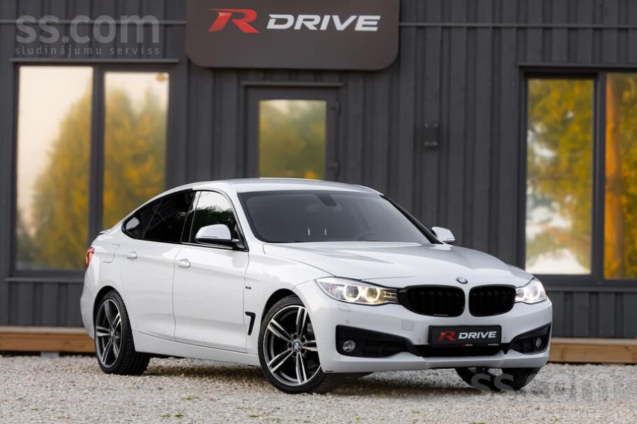 White BMW 318 2013 in Jelgava, with an engine capacity of 2.00 L and mileage of 282 thousand km for 9900 €, photo 1 on AUTOMOTO.COM.LV