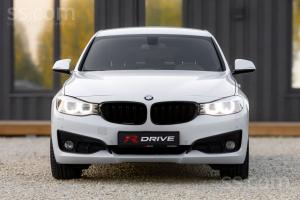 White BMW 318 2013 in Jelgava, with an engine capacity of 2.00 L and mileage of 282 thousand km for 9900 €, photo 4 on AUTOMOTO.COM.LV