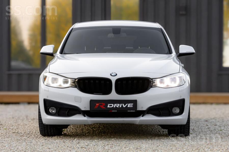 White BMW 318 2013 in Jelgava, with an engine capacity of 2.00 L and mileage of 282 thousand km for 9900 €, photo 4 on AUTOMOTO.COM.LV