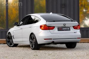 White BMW 318 2013 in Jelgava, with an engine capacity of 2.00 L and mileage of 282 thousand km for 9900 €, photo 6 on AUTOMOTO.COM.LV