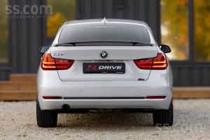 White BMW 318 2013 in Jelgava, with an engine capacity of 2.00 L and mileage of 282 thousand km for 9900 €, photo 7 on AUTOMOTO.COM.LV