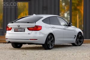 White BMW 318 2013 in Jelgava, with an engine capacity of 2.00 L and mileage of 282 thousand km for 9900 €, photo 8 on AUTOMOTO.COM.LV