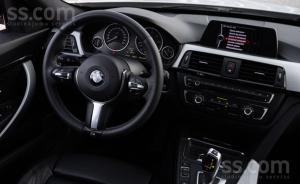 White BMW 318 2013 in Jelgava, with an engine capacity of 2.00 L and mileage of 282 thousand km for 9900 €, photo 11 on AUTOMOTO.COM.LV