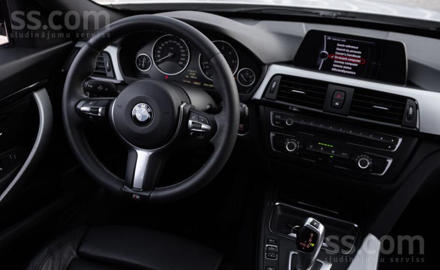 White BMW 318 2013 in Jelgava, with an engine capacity of 2.00 L and mileage of 282 thousand km for 9900 €, photo 11 on AUTOMOTO.COM.LV